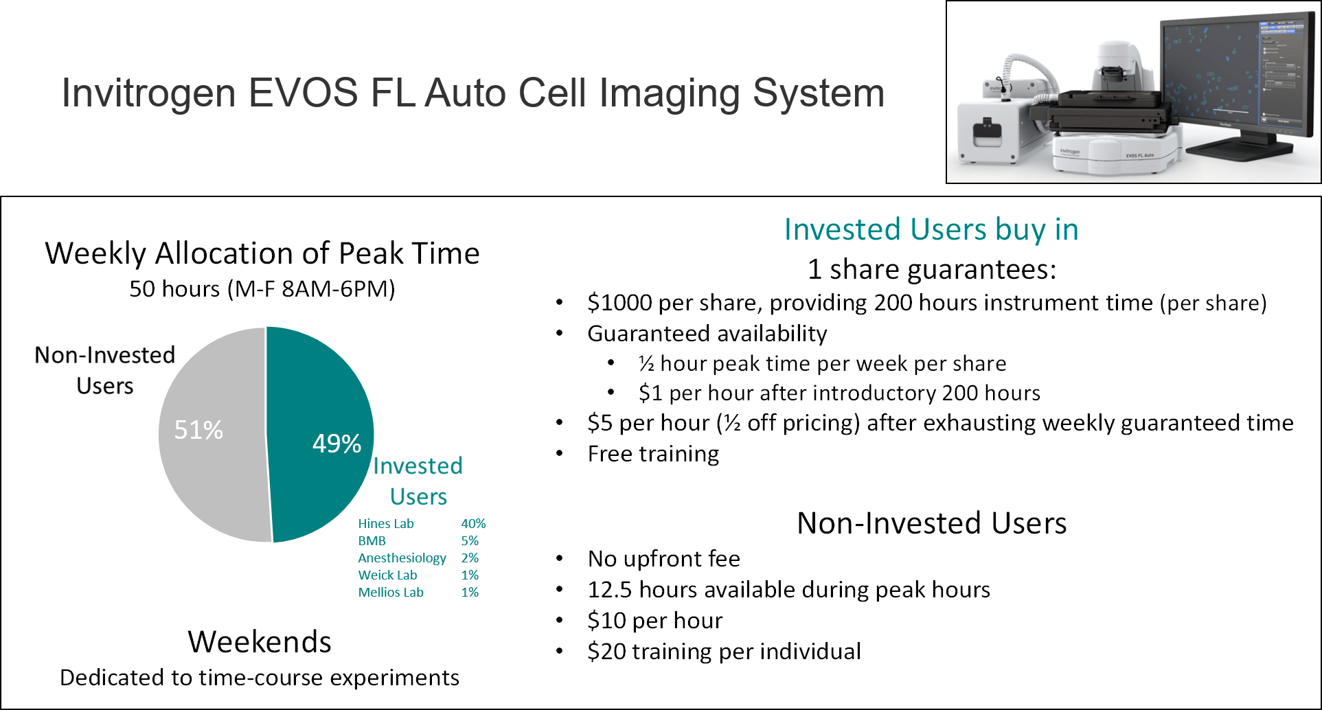 EVOS FL Auto – Hines Lab